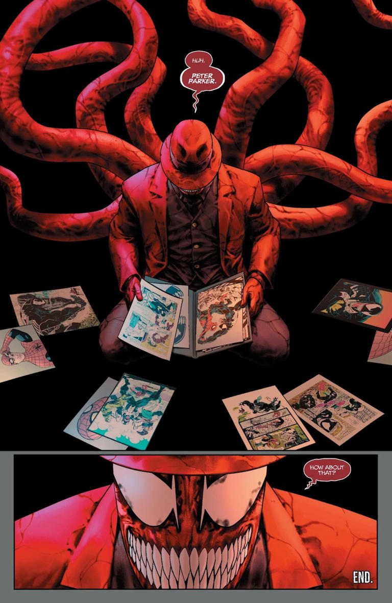 Carnage Officially Learns Spider-Man's Secret Identity