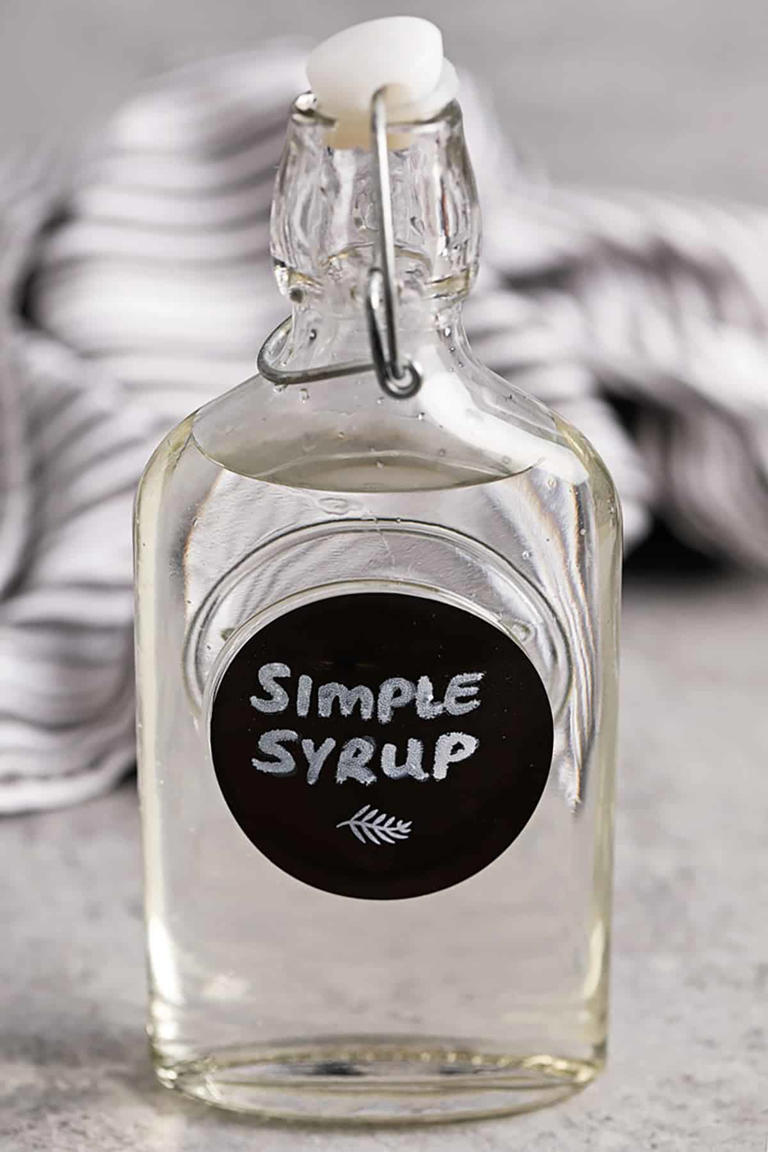 10 Homemade Coffee Syrup Recipes