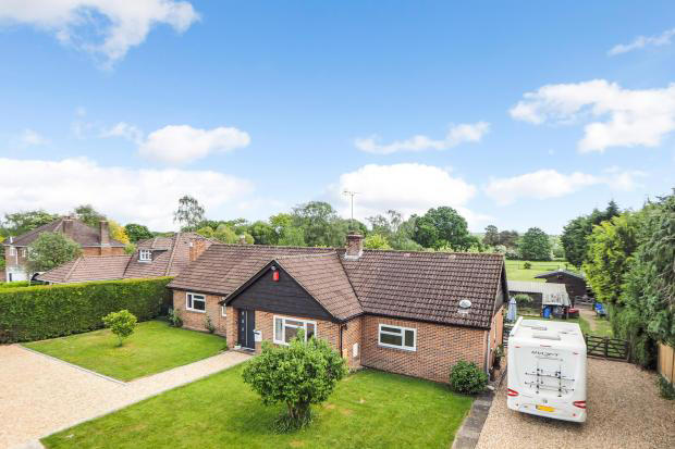 Remarkable home in sought-after location is for sale with stable block ...