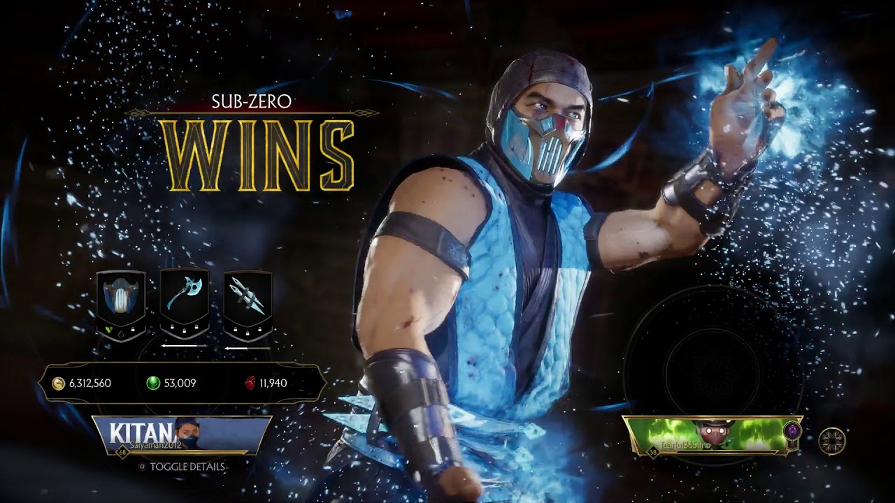 MK 11 Casuals - Sub-Zero VS Sub-Zero (Subscriber Set)