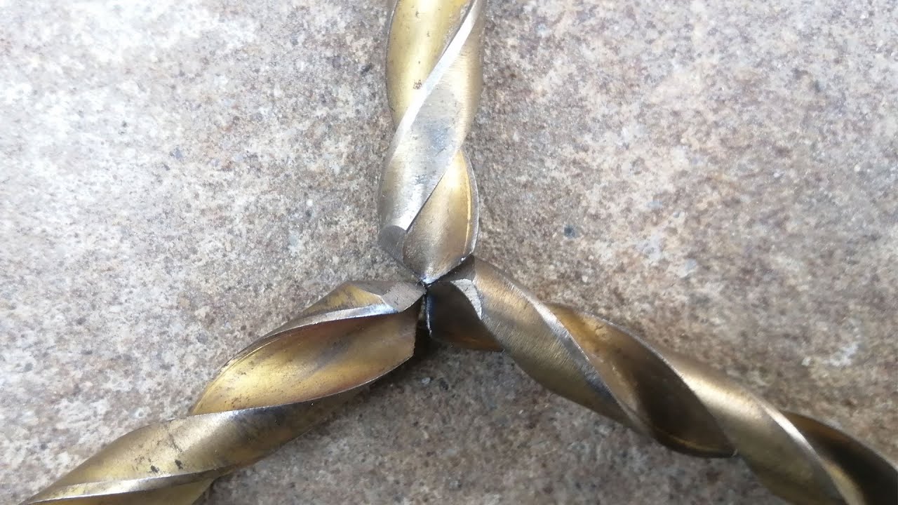 Cool idea! Few people know about sharpening drill bits