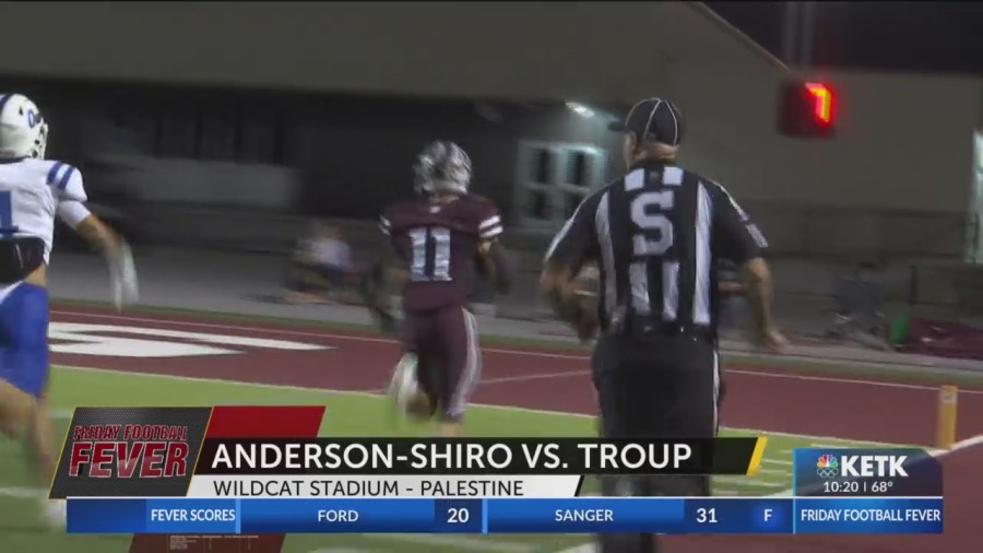 Troup Tigers defeat Anderson-Shiro, keep perfect season alive