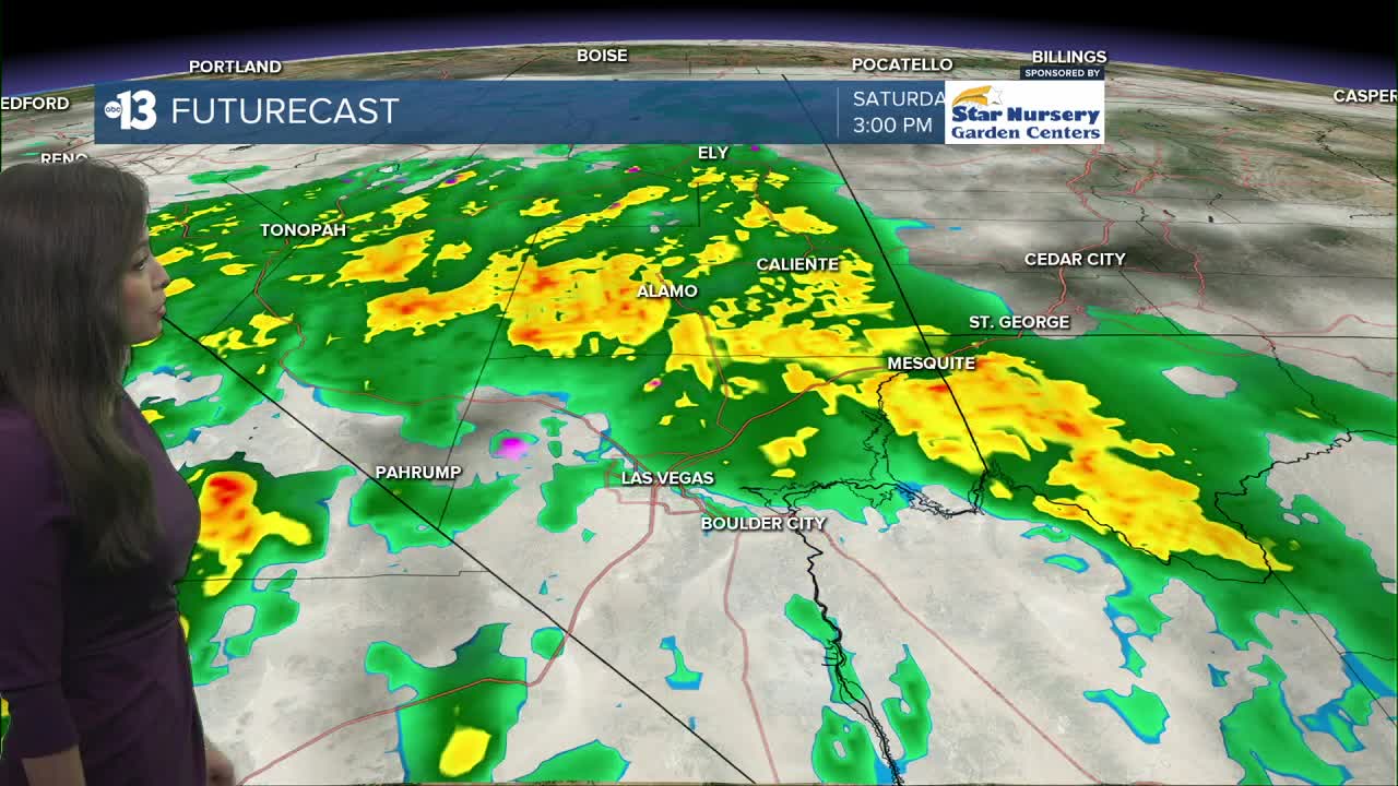 Linh's Forecast: Cool, Wet and Breezy This Weekend