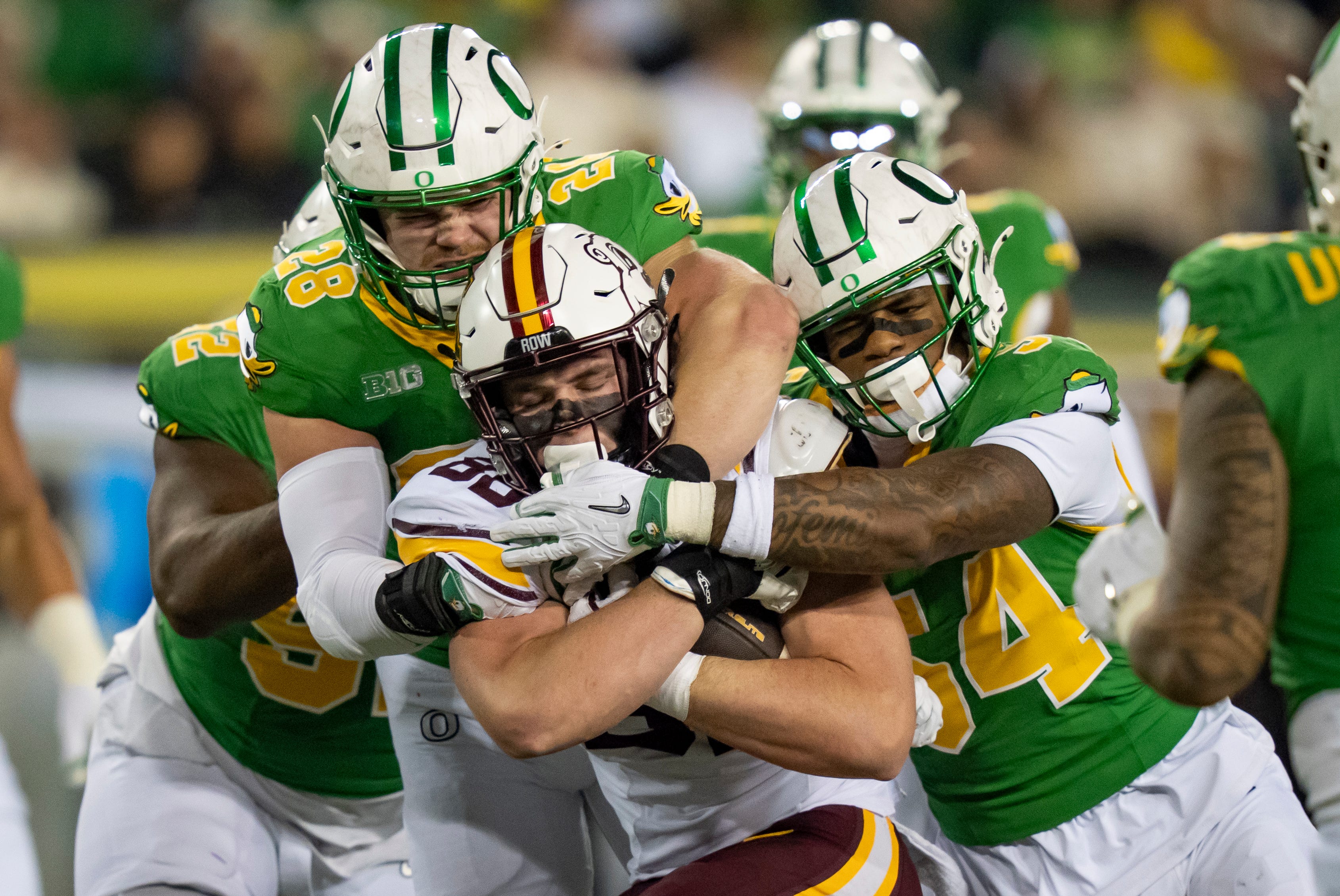 What did we learn from Oregon football's dominant win against Minnesota?
