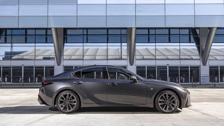 American luxury sedan with Lexus-level refinement at a lower price