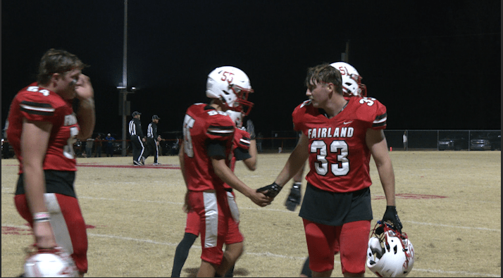 Fairland Football Opens Postseason With Victory Over Wewoka