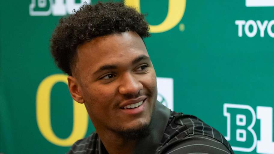 Oregon Tight End Kenyon Sadiq Came Back From Injury And Delivered Wild ...