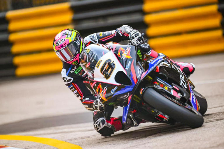'I wish we had more sessions' - Macau Grand Prix winner Davey Todd ...