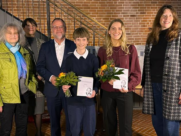 Elisabeth-Weinberg-Preis würdigt Erinnerungsarbeit in Nienburg