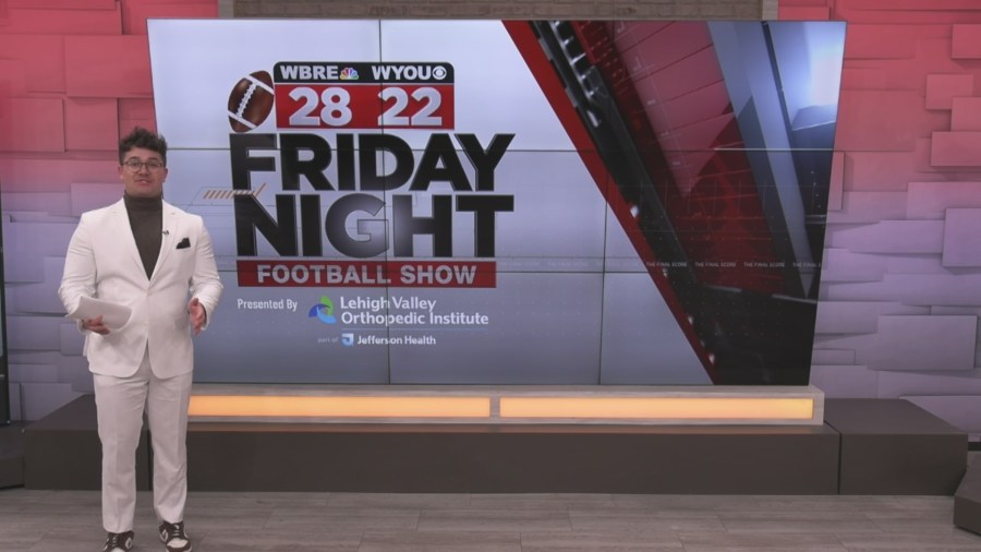 28/22 Friday Night Football Show Week 13