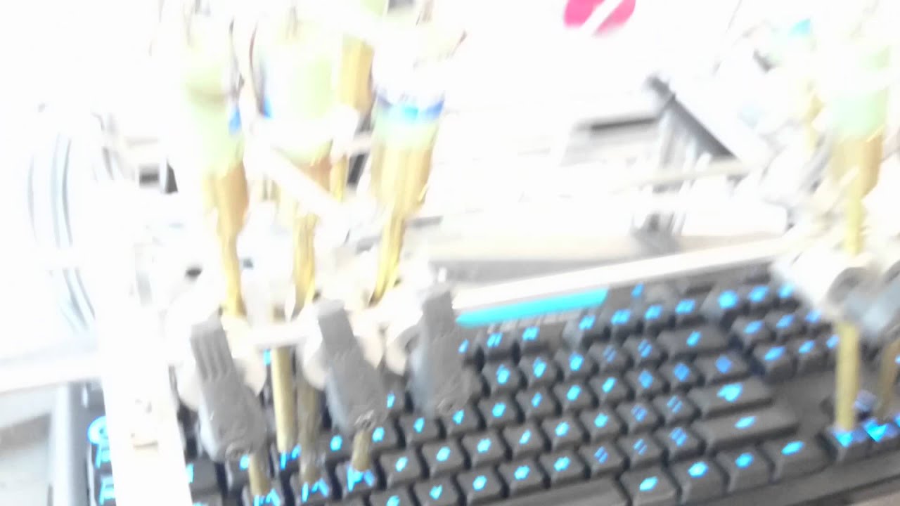 Logitech G Labs keyboard testing