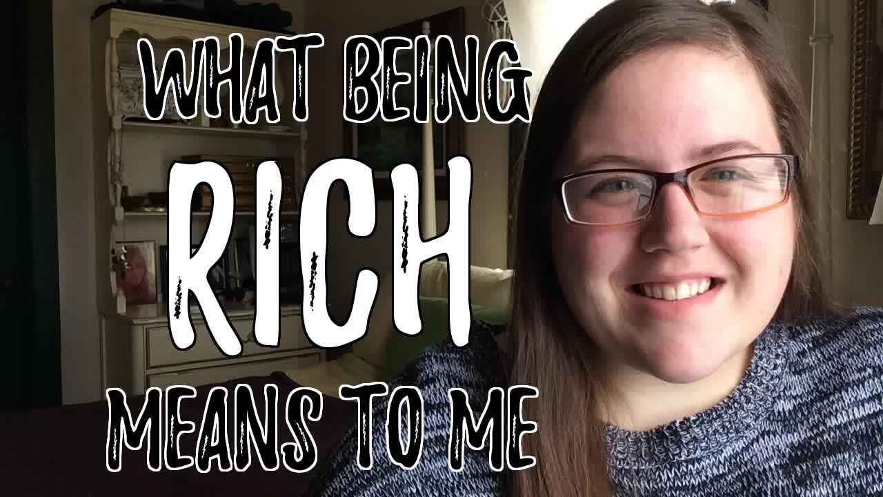 What being RICH means to me. -$12,450