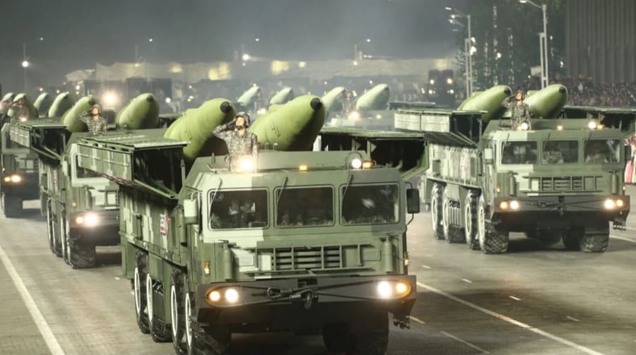 North Korea has reduced shell supplies to Russia and is sending ...