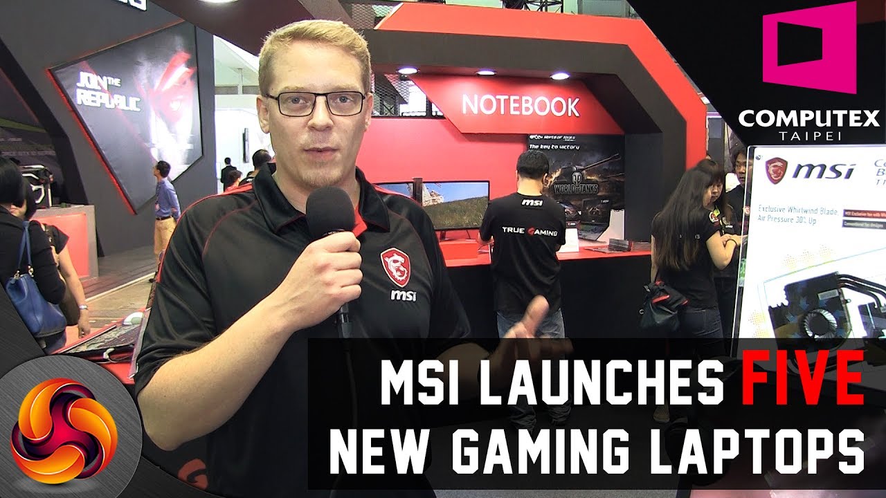 MSI Introduce new 2017 Gaming Dimension Laptops