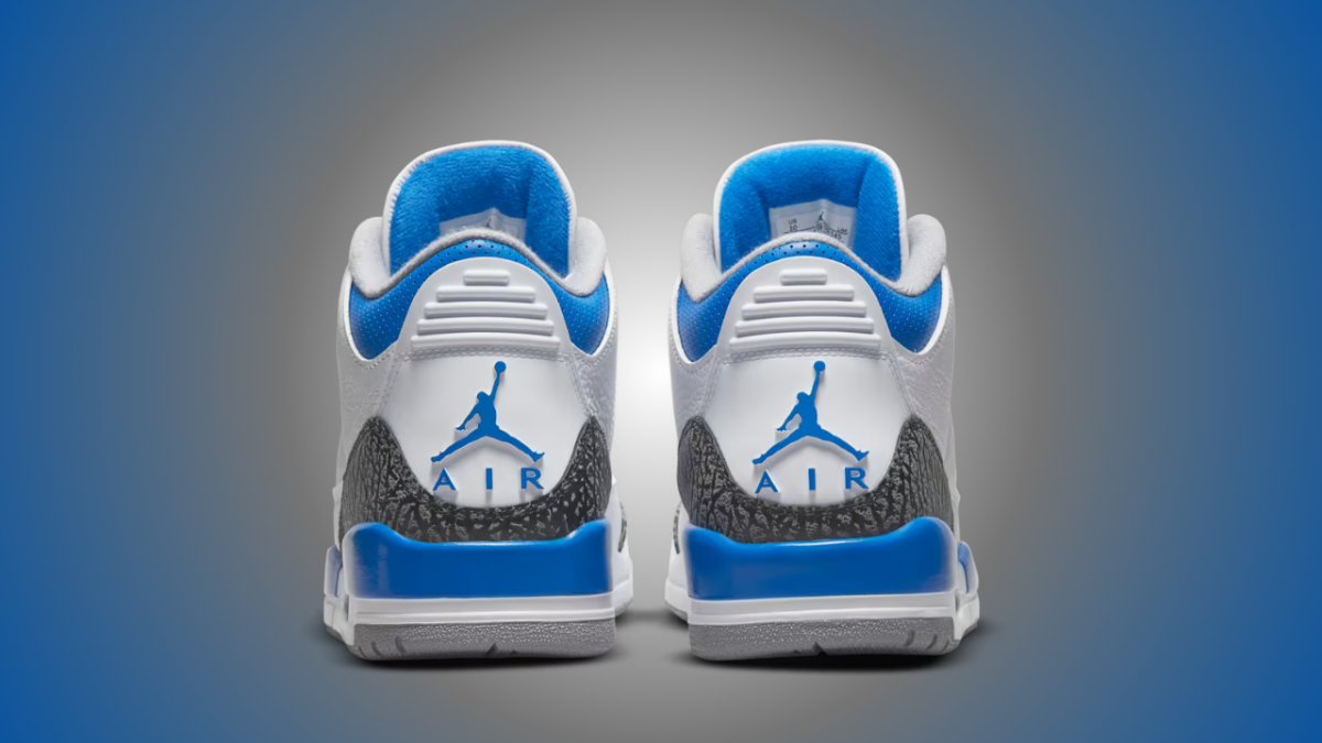 Air Jordan 3 Retro 'Racer Blue' — Fresh Energy for Cold, Sunny Days ...