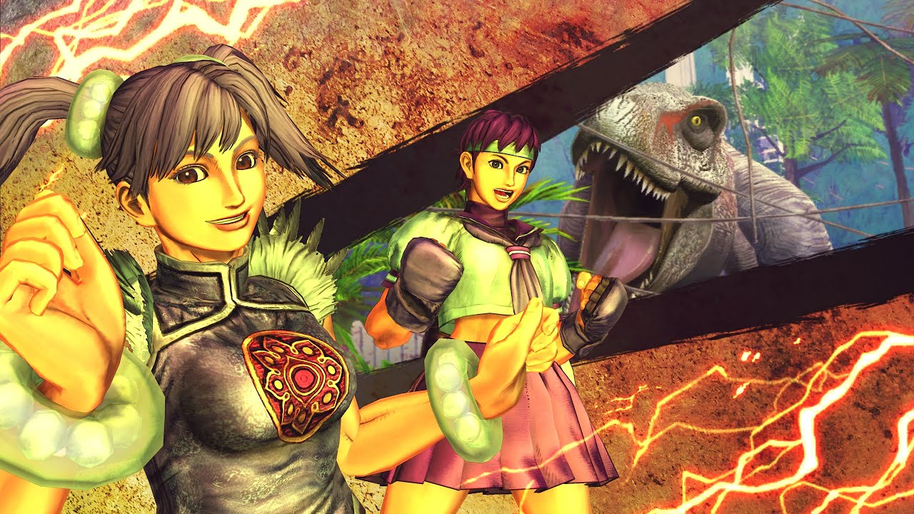 Street Fighter X Tekken playthrough - Sakura and Xiaoyu (team pretty in ...