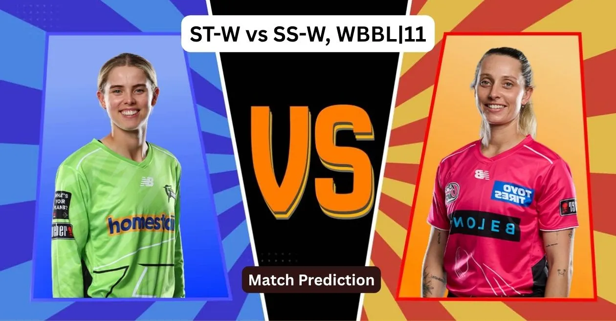 ST-W vs SS-W, WBBL|11 Match Prediction: Who will win today’s game ...