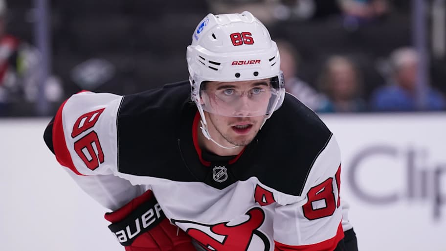 Devils Star Jack Hughes Suffers Hand Injury in ‘Freak Accident’ at Team ...