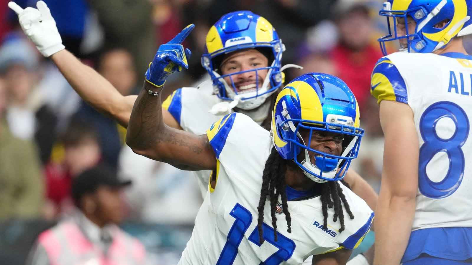 Rams’ Davante Adams vows to be ‘same old G’ vs. Seahawks amid injury ...