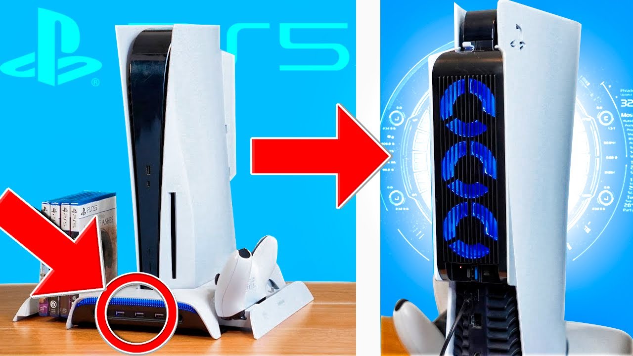 Este es el PS5 PRO de Antonio Stark 😐
