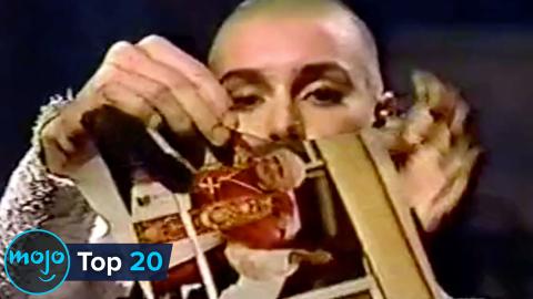 Top 20 Most Shocking Live TV Scandals