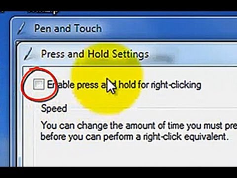Photoshop tutorial: How to remove radiating, cursor rings on Windows 7!