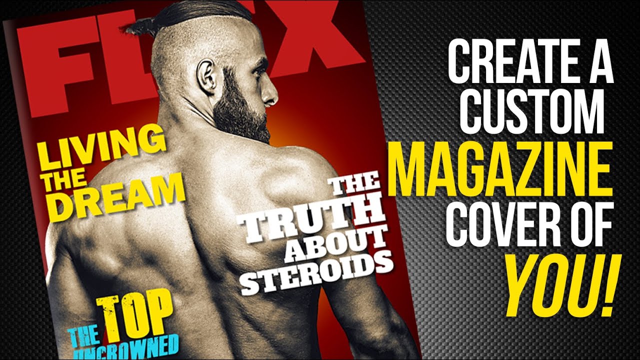 Photoshop: Create a Custom Magazine Cover of YOU!