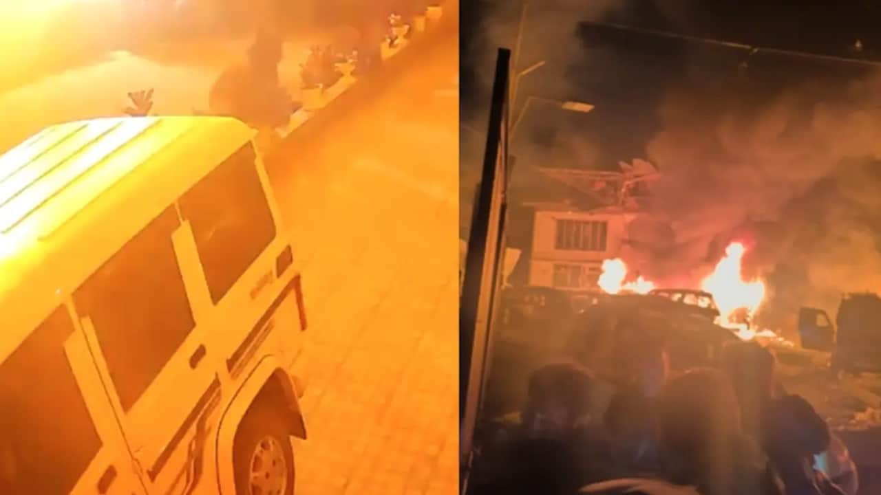 Video Shows Impact Of J&K Police Station Blast. Bodies Found 300 Metres ...