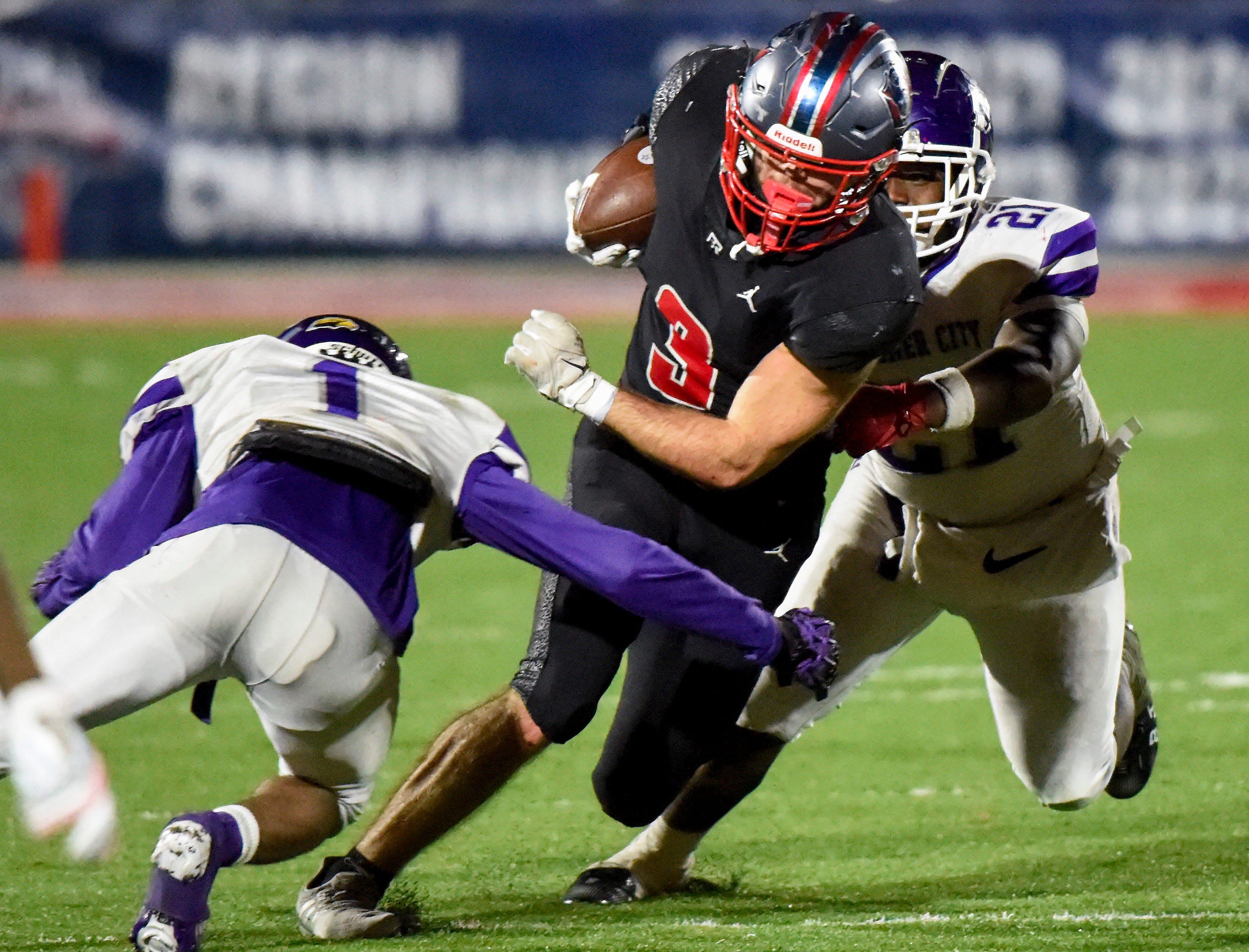 Alabama high school football playoff schedules, brackets for Round 3 of ...