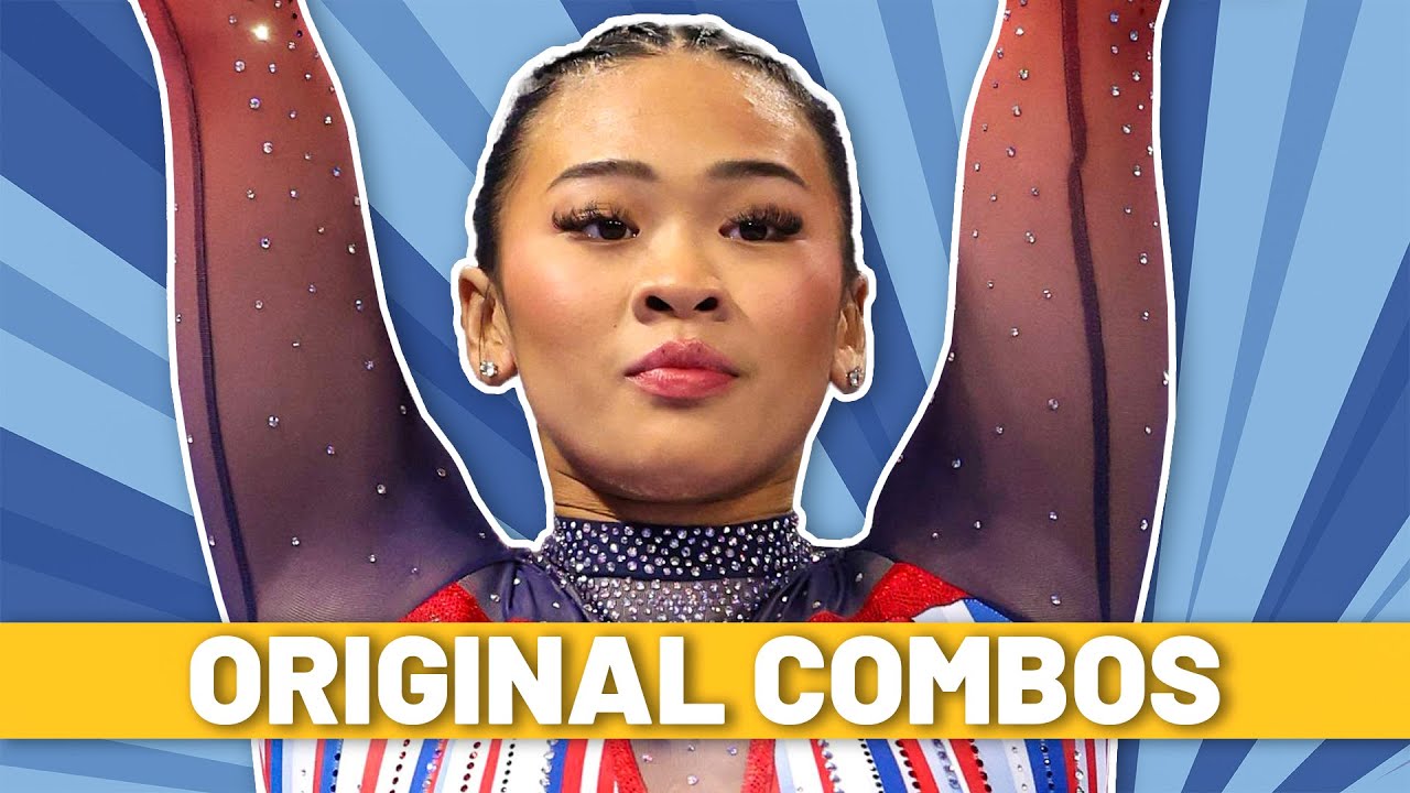 Suni Lee trained some incredible skills/combos + the two best gymnasts ...