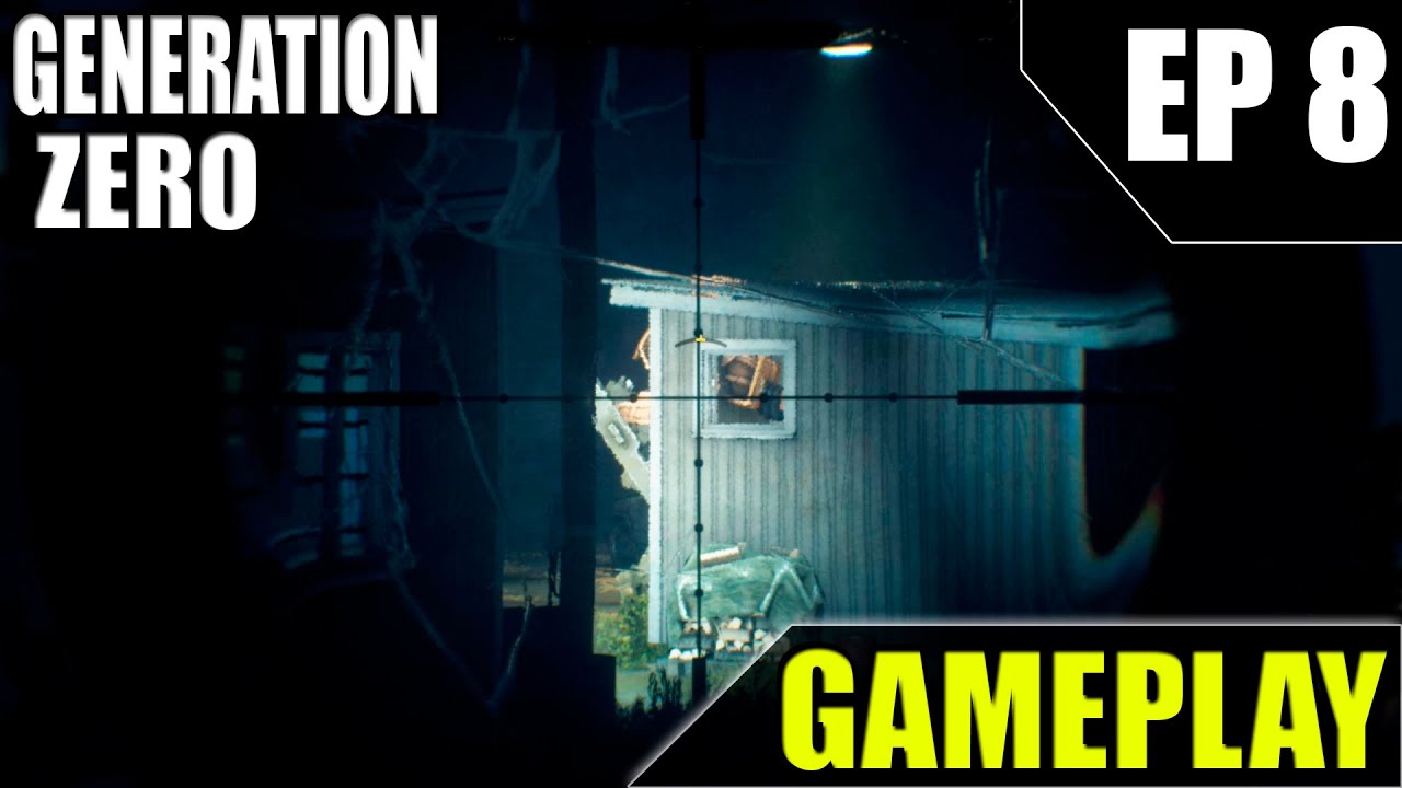 GENERATION ZERO - #8 - MINI BOSS VS BOMBONA EXPLOSIVA | ANALISIS ...