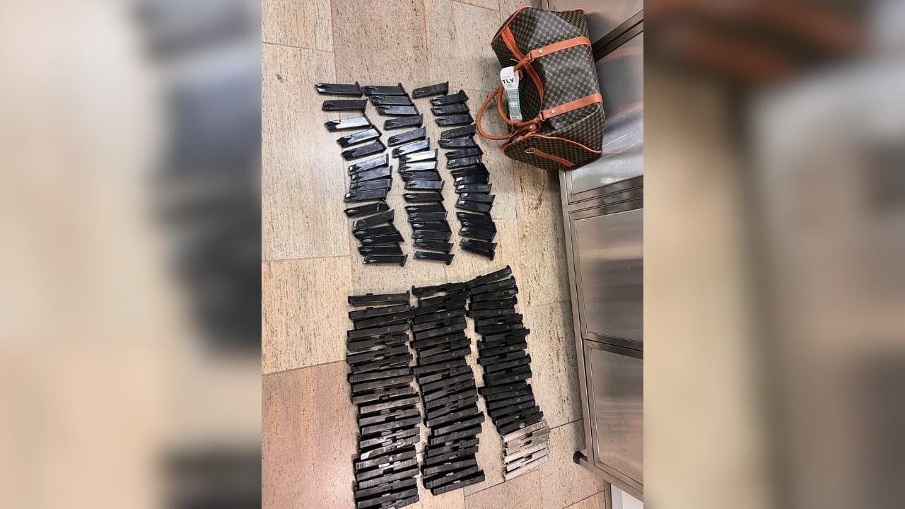 Israel Police confiscate over 100 pistols, thwart smuggling attempt at ...