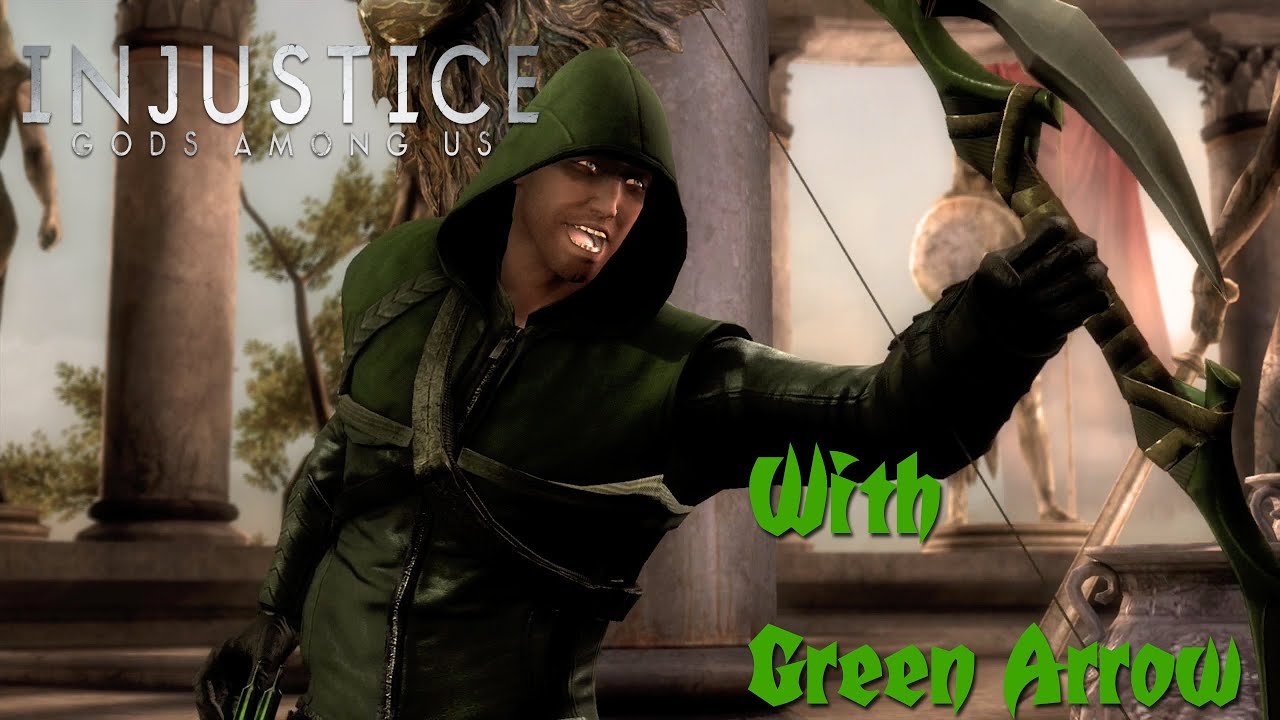 Injustice: Gods among us classic battle - Green Arrow the Arrow - reset ...