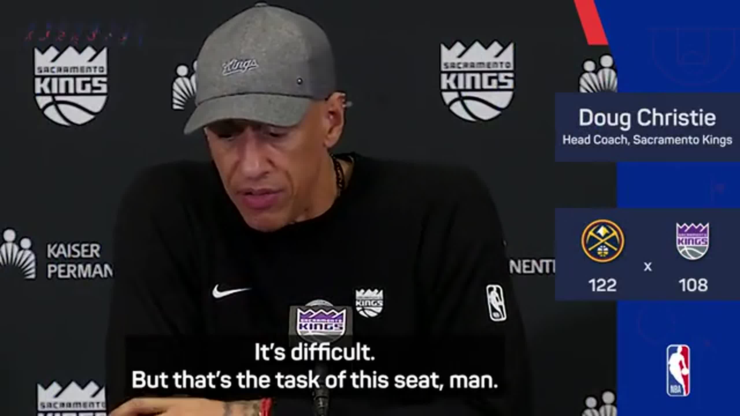 Spiraling Kings fall in Minnesota, losing 5th straight game by double ...