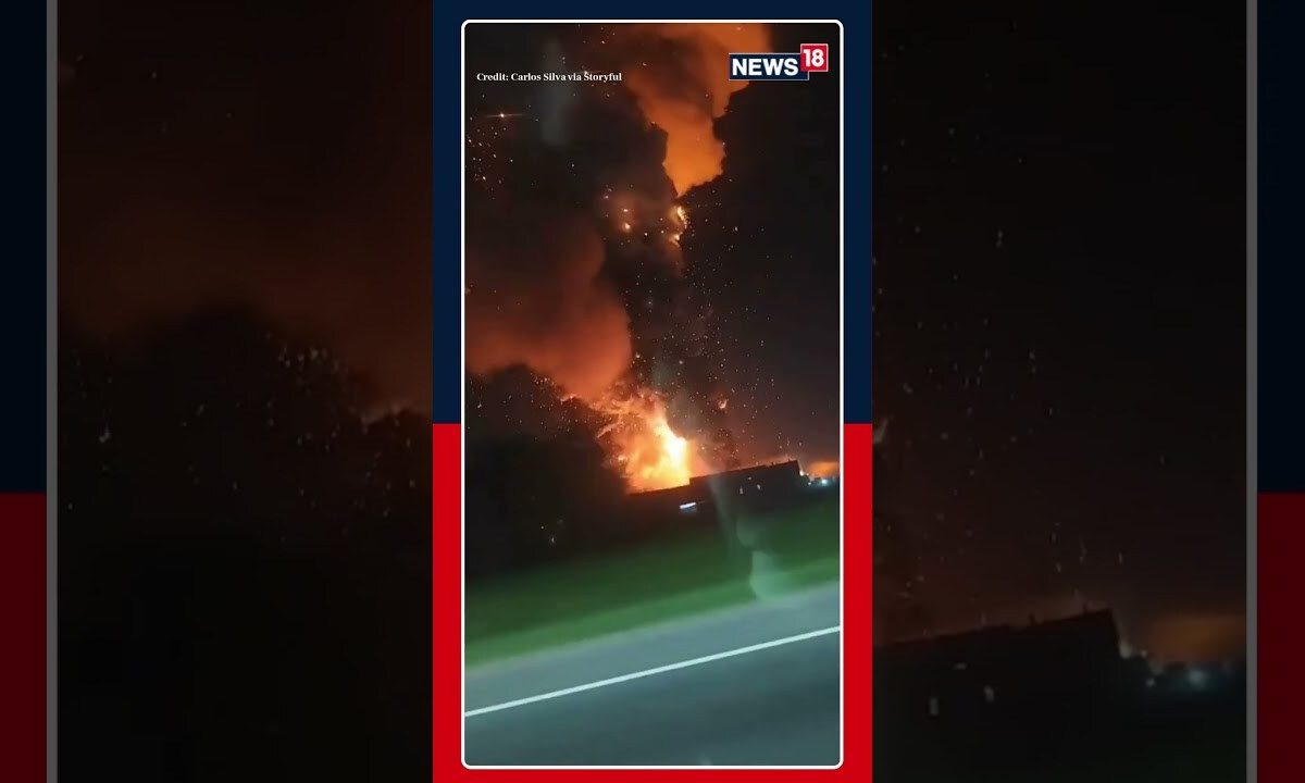 Massive Explosion Erupted At A Factory In Buenos Aires, Argentina On ...
