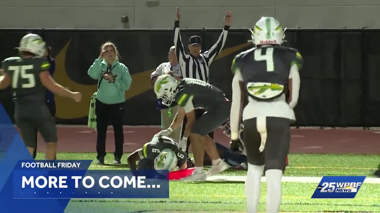 Friday night high school football scores and highlights of Round 1 playoffs