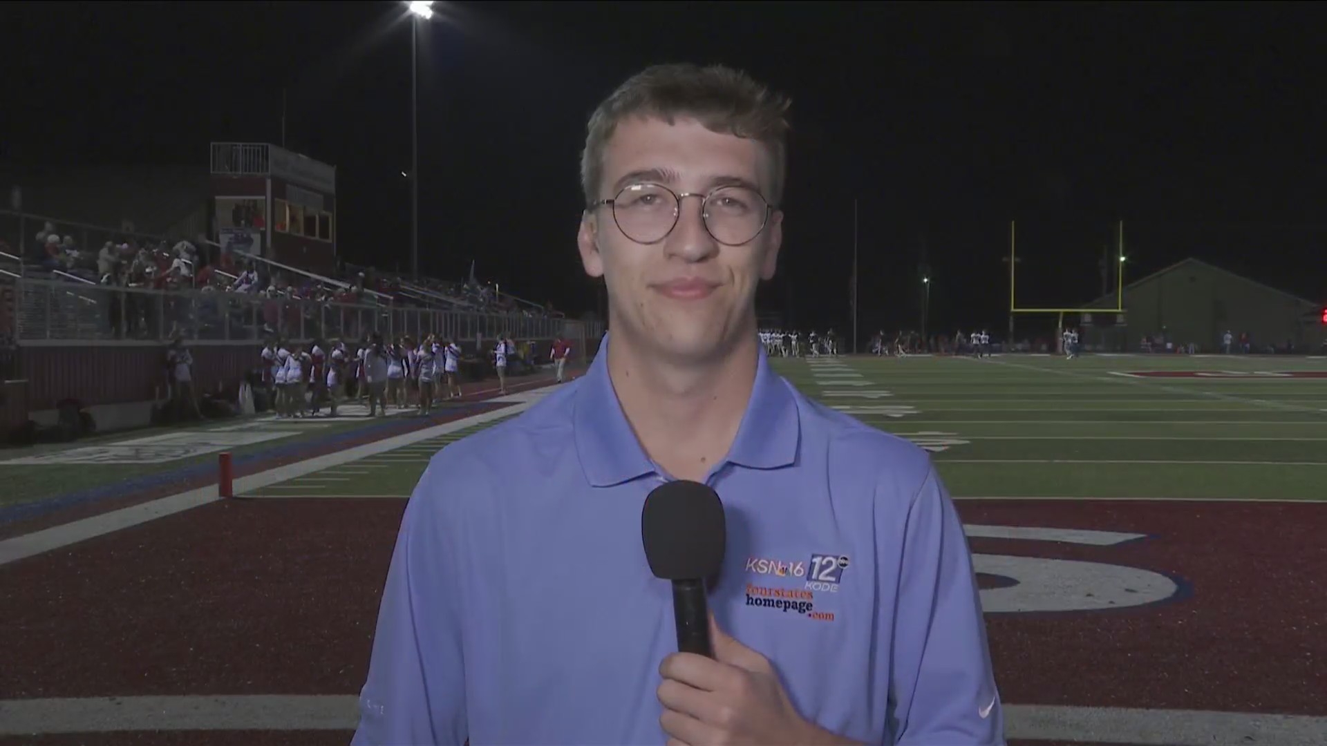 Ryan 6 pm KSN Live Shot 11/14/25