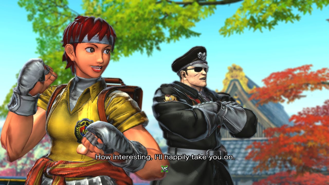 Street Fighter X Tekken playthrough - Sakura and Kazuya (team sweet and ...