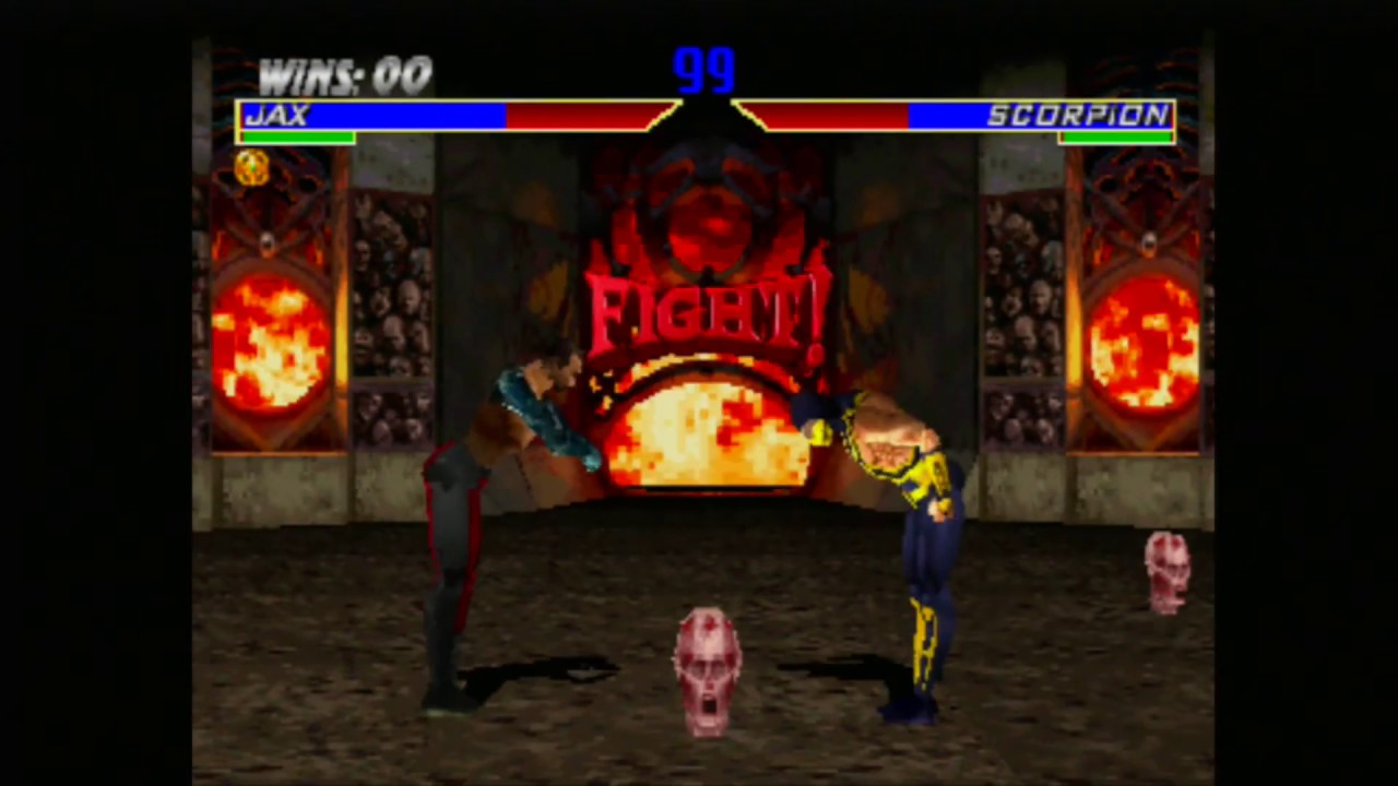 Mortal Kombat 4 playthrough - Jax