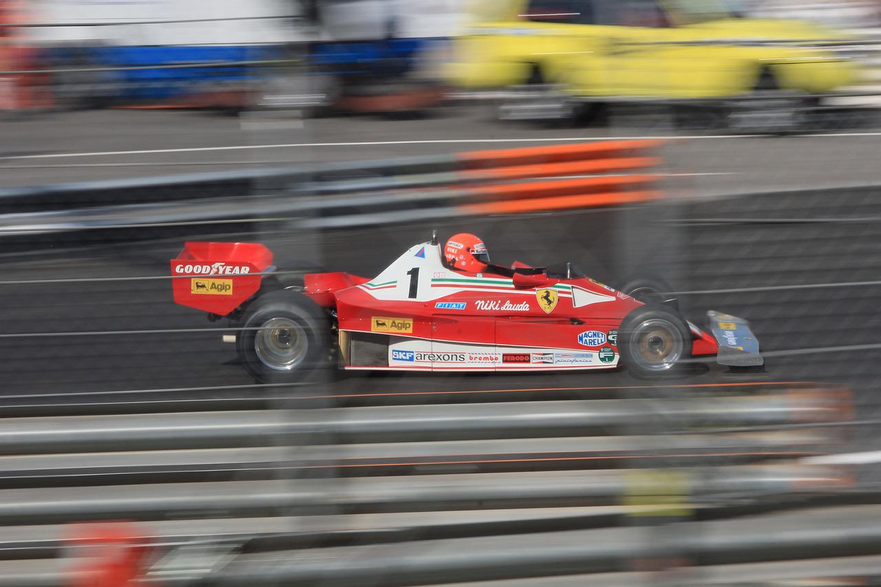 The evolution of the Formula 1 Grand Prix