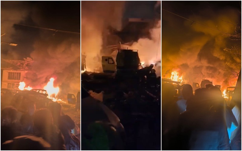 Jammu and Kashmir: Massive explosion inside Nowgam police station ...