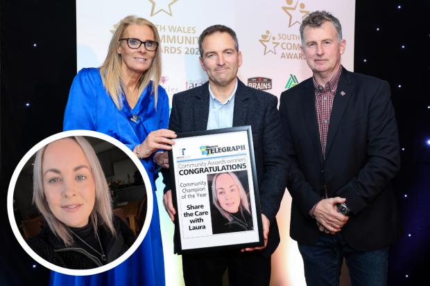 Woman behind community award winning day centre said it 'means the world'