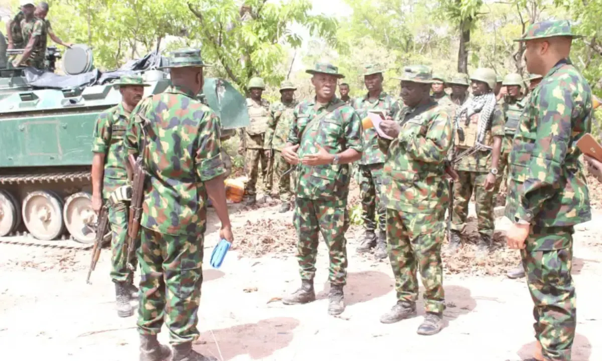 Troops arrest major terrorists drug supplier in Adamawa