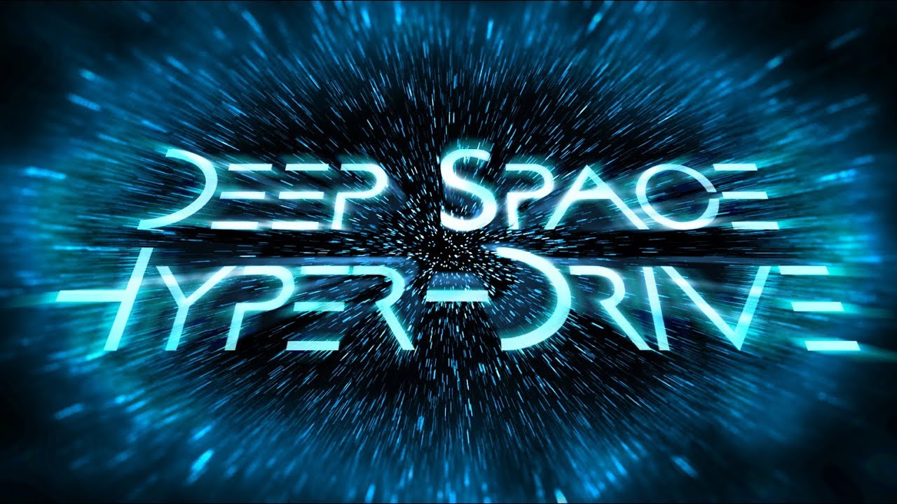 Photoshop: Warp Speed!!! Create the Look HYPER-DRIVE in Deep Space (CS6+)