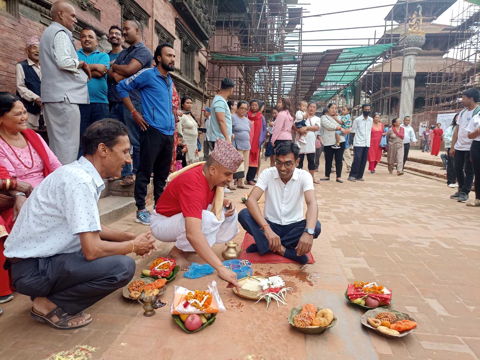 In Patan, forgotten ancient rituals are returning to life