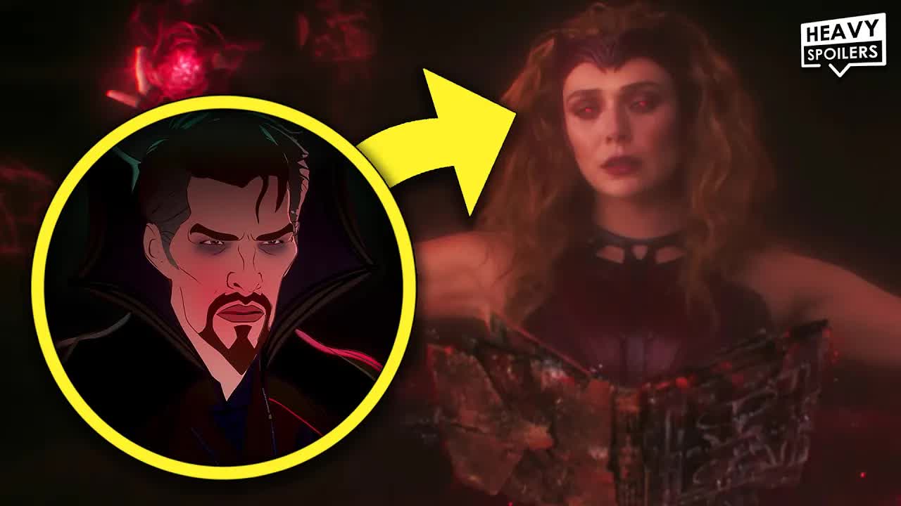 What if Doctor Strange Supreme is the real villain behind Wandavision ...