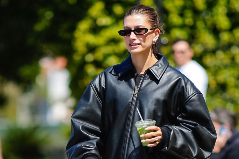 Hailey Bieber's name randomly disappears from $20 smoothie at trendy LA ...