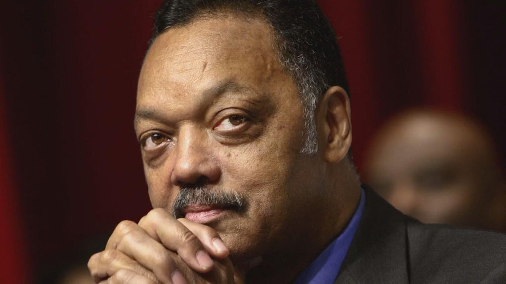 Family of Rev. Jesse Jackson gives update on his condition