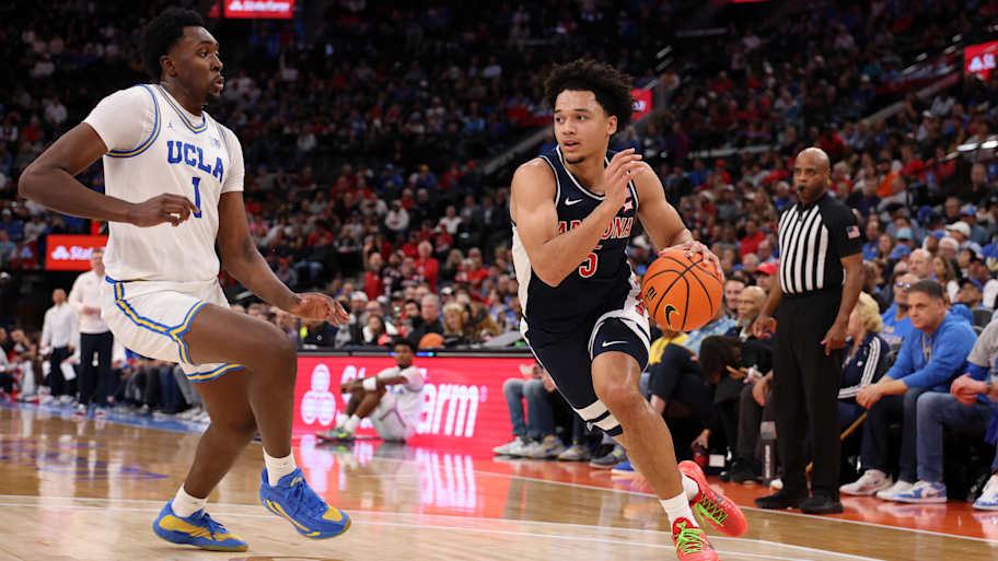 Anthony Dell'Orso Erupts in Arizona's Thrilling Victory Over UCLA