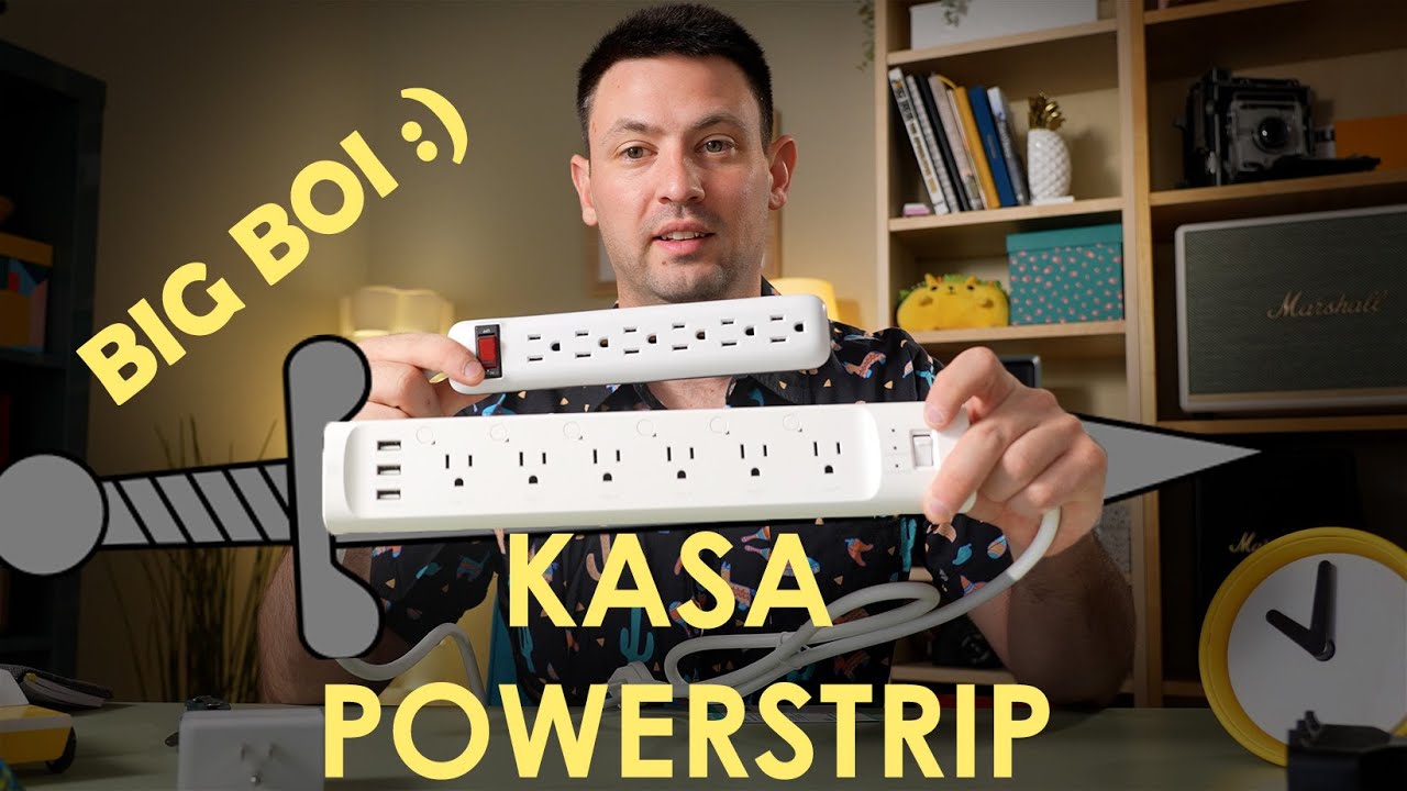 The EXCALIBUR of power outlets! KASA power outlet TP-Link